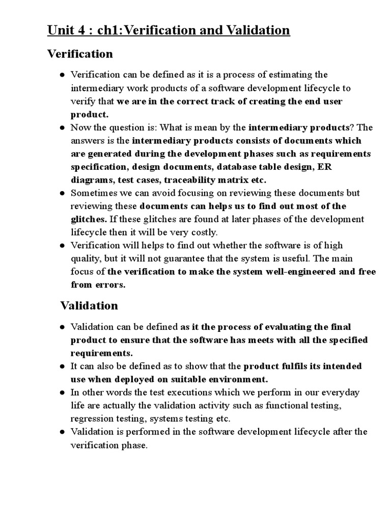 Syit Se Unit4 | PDF | Software Testing | Variable (Computer Science) Syit Se Unit4 | PDF | Software Testing | Variable (Computer Science)