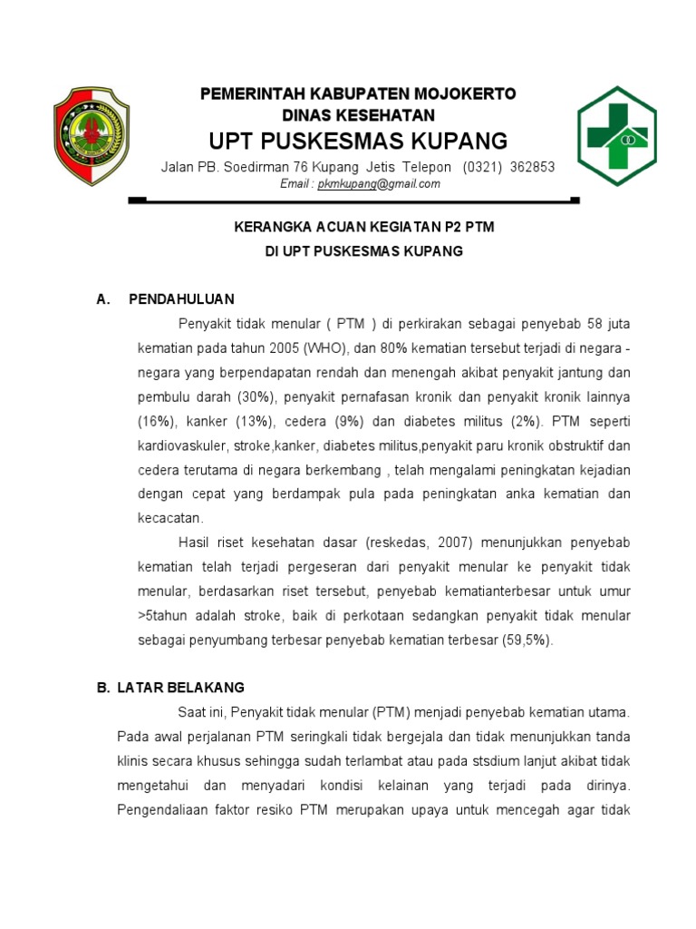 Kak PTM 2023 | PDF
