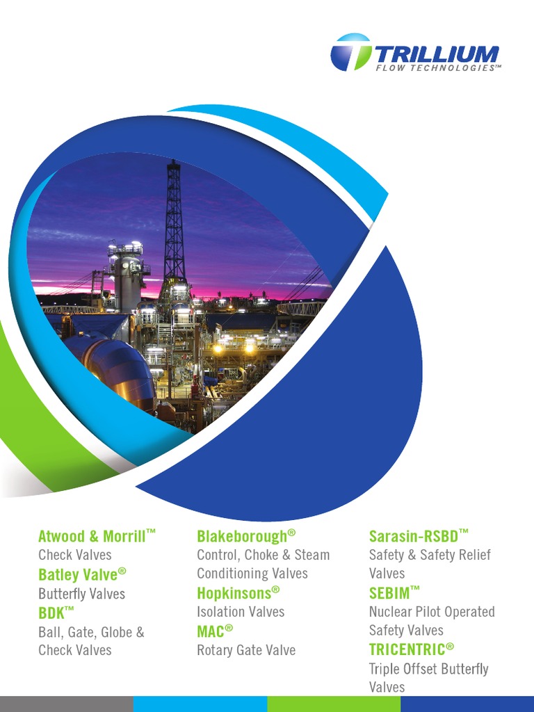 Trilliumflow Brochure - Formerly Weir Global | PDF | Valve | Gas ...