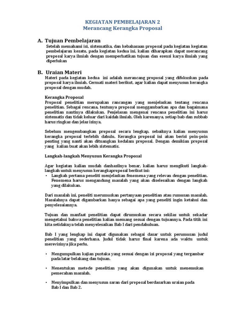 Me Ran Cang Proposal | PDF