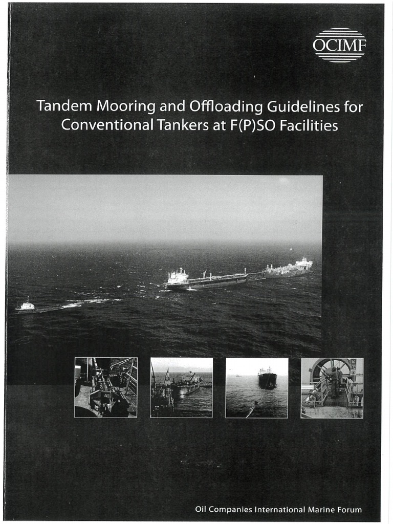 OCIMF Extract - Morring Hooks | PDF