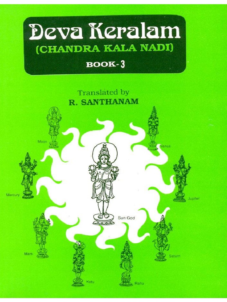 Dokumen - Tips - Deva Keralam Chandra Kala Nadibook 3 | PDF
