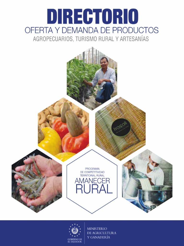 Oferta y demanda agro | PDF | Mercado (economía) | Agricultura