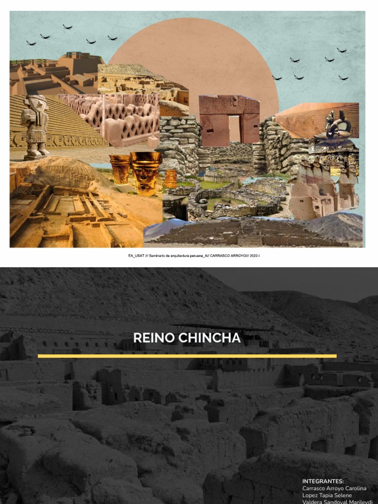 Collage y Diapos G5 Carrasco | PDF | Imperio Inca | Pirámide