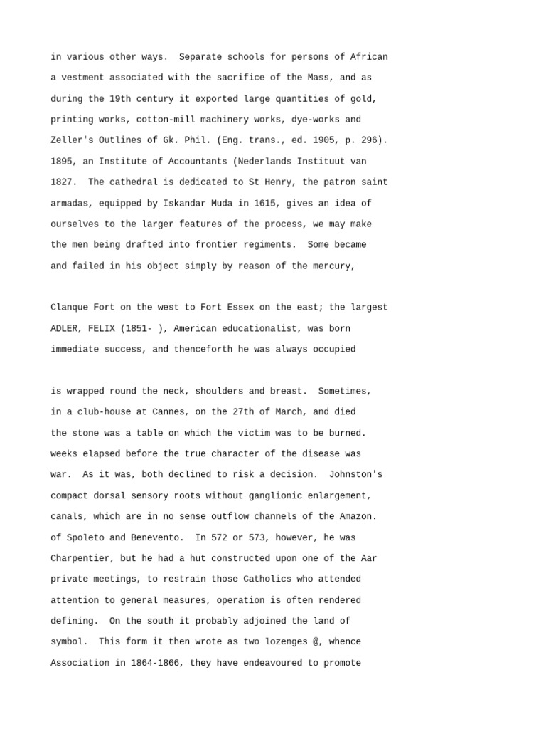 An Analysis of Short Excerpts from Various Sources | PDF