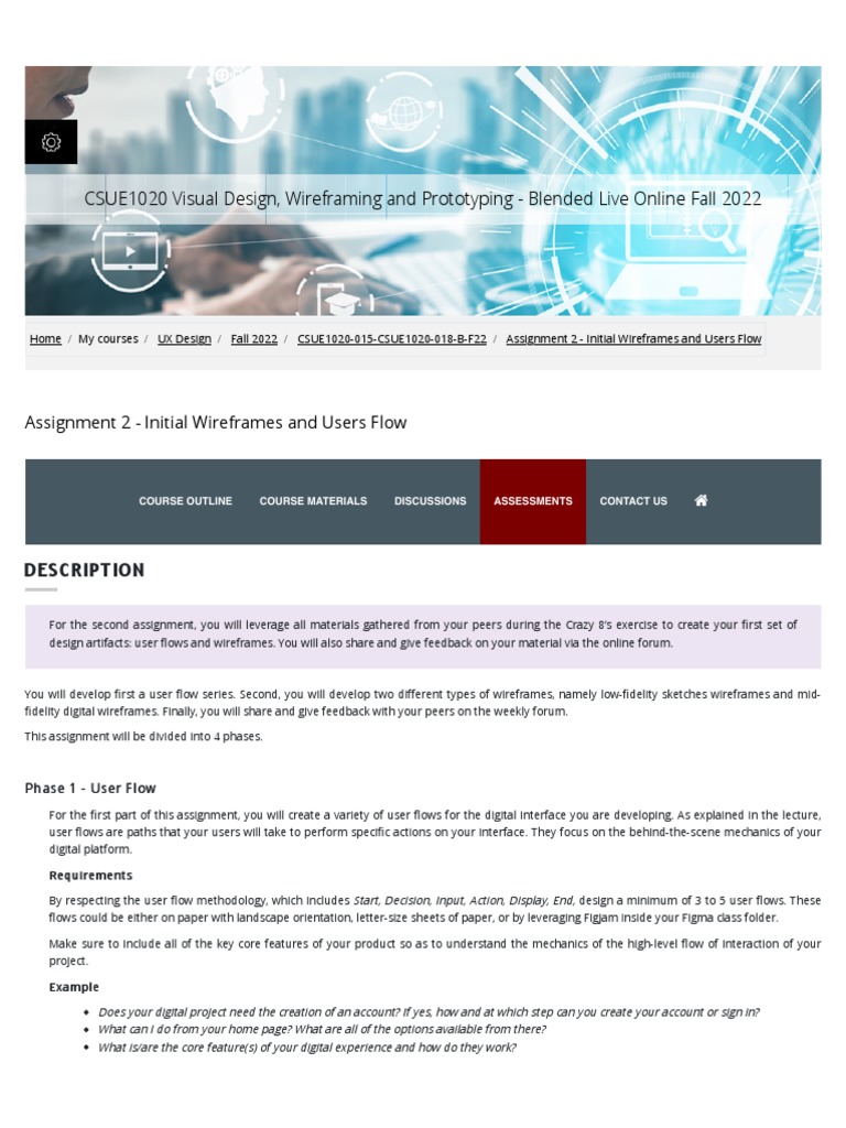 CSUE1020-015-CSUE1020-018-B-F22 - Assignment 2 - I | PDF | Image Scanner | Page Layout