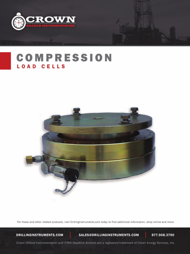 Crown Compression Load Cells - English | PDF