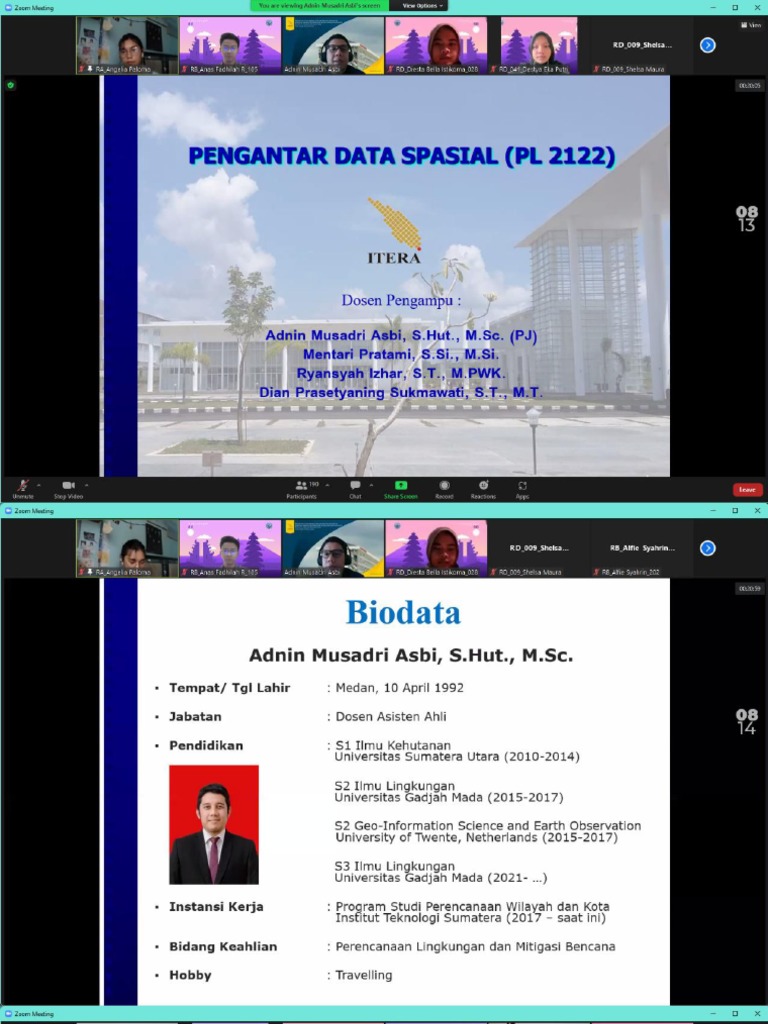 #1 Pengantar Data Spasial | PDF