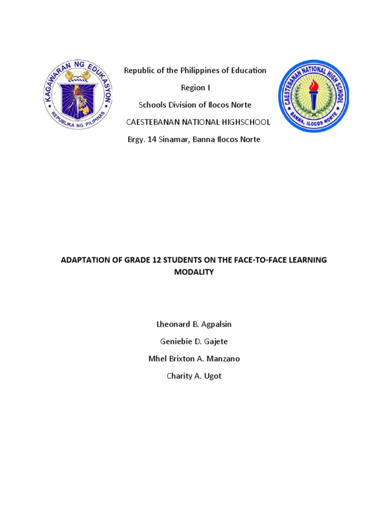 Document (29) Research Paper Chapter 1-3 | PDF | Educational Technology ...