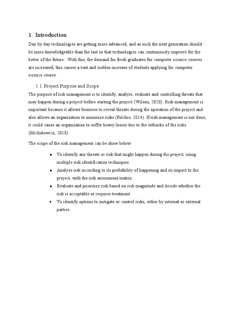 B0759 Risk Management Assignment Pdf Risk Risk Management