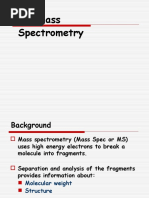 How To Read Mass Spectrometer Graph A Beginners Guide | PDF | Mass ...