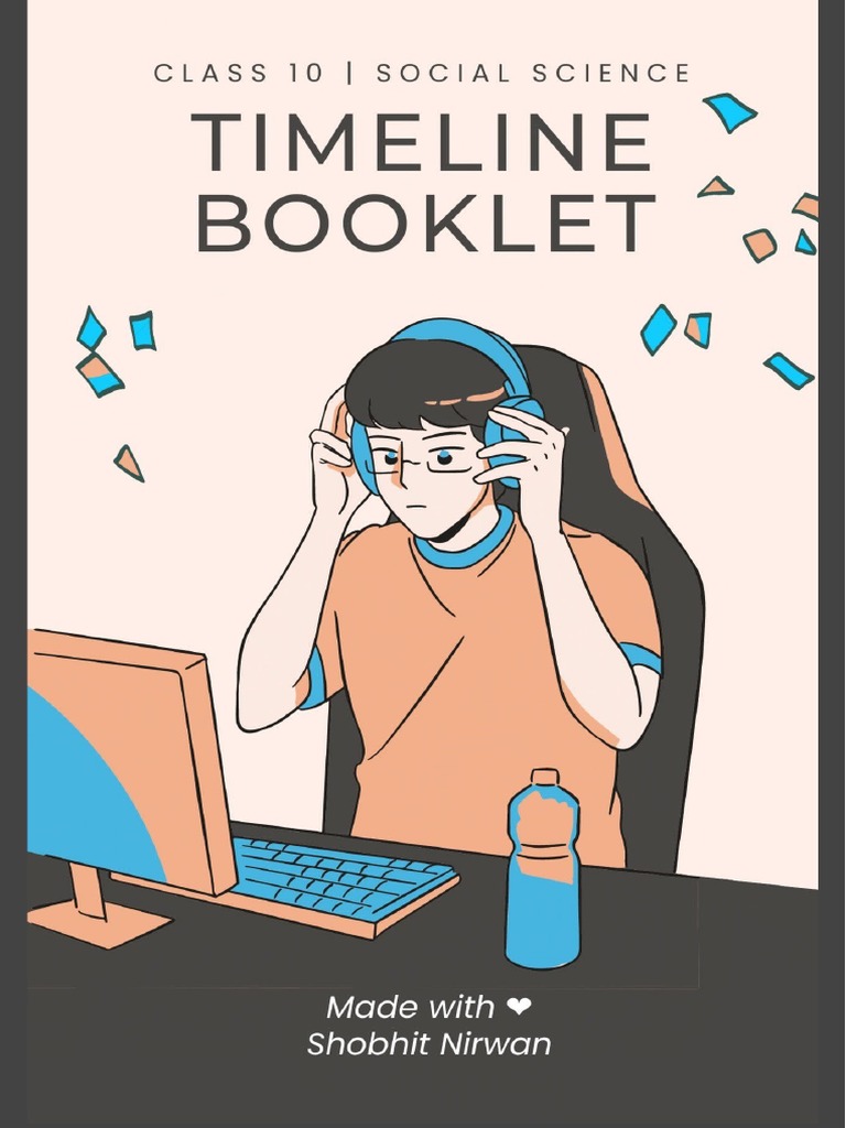 Class 10 History Timeline Shobhit Nirwan | PDF | Mahatma Gandhi ...