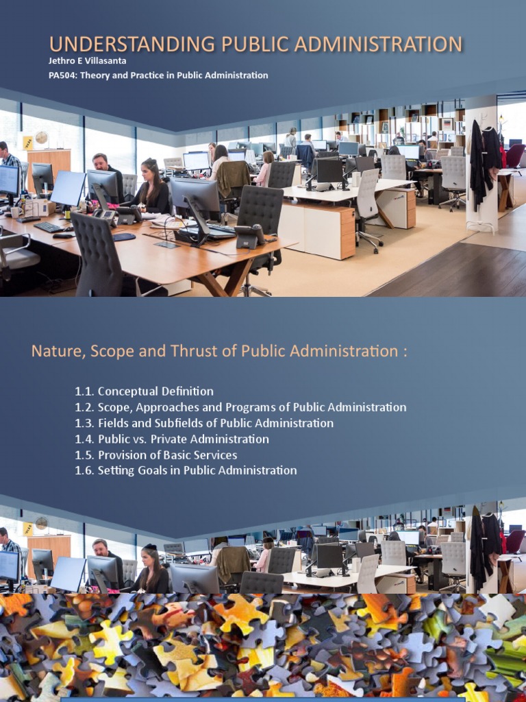 PA504 R1 - Understanding Public Administration | Download Free PDF ...