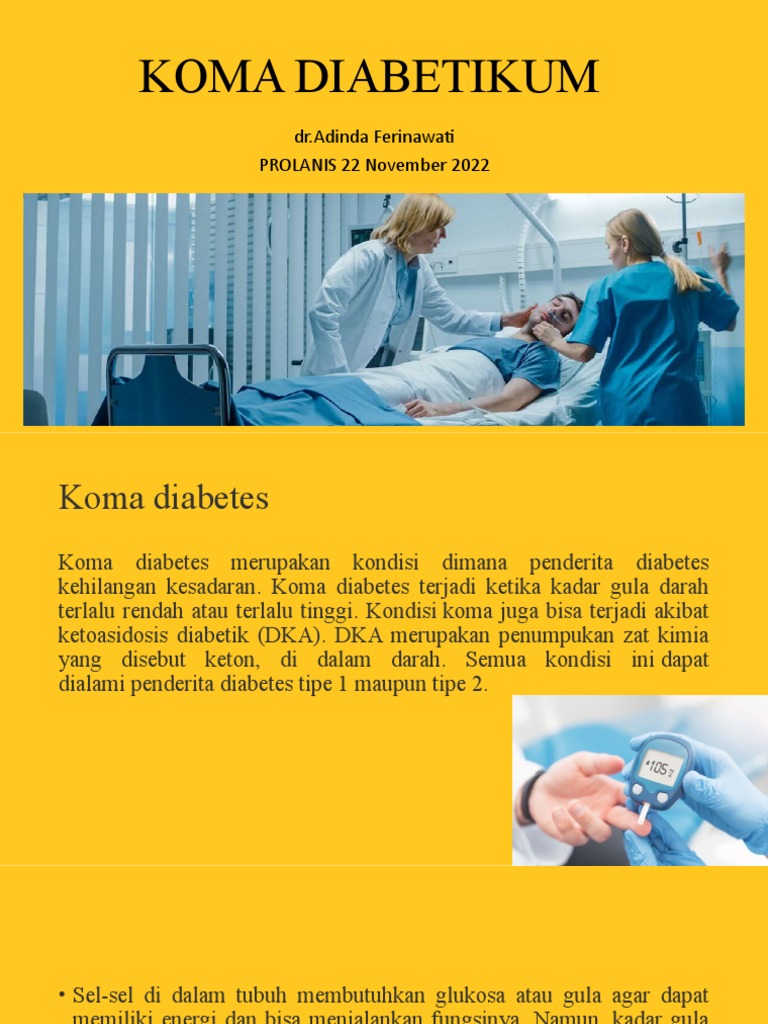 Koma Diabetikum | PDF