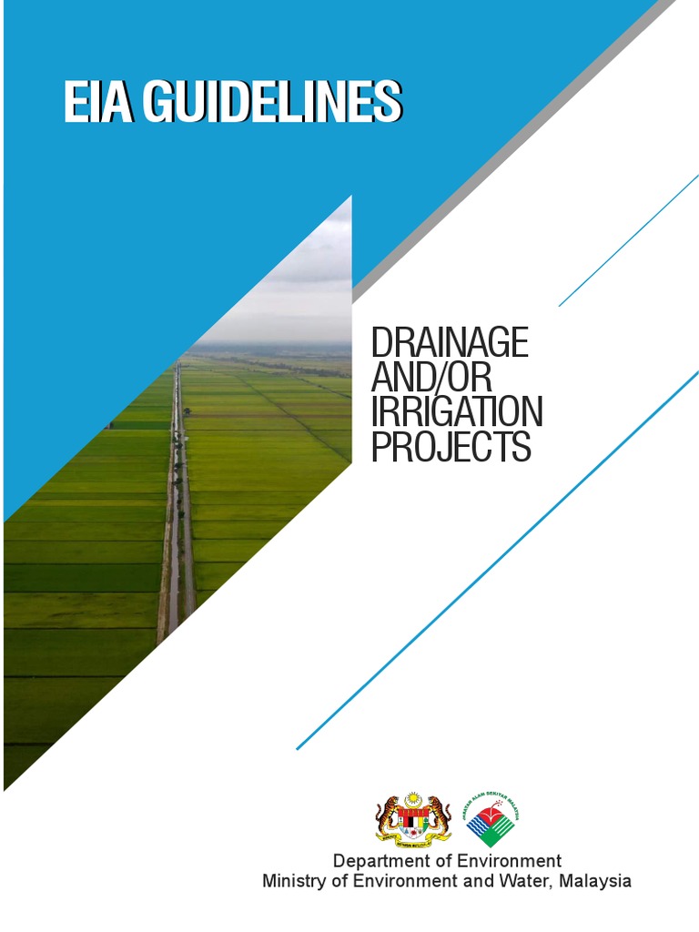 EIA Guidelines For Drainage Irrigation | PDF | Environmental Impact ...
