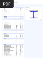 HEB 400 Section Properties Overview | PDF | Mechanical Engineering ...