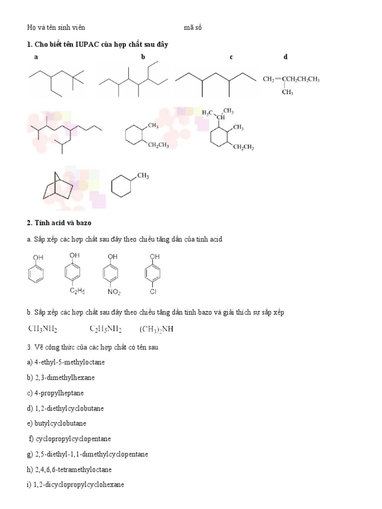 Bai Test 1 | PDF