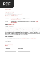 Waiver For Non Submission of BIR For 2316 | PDF