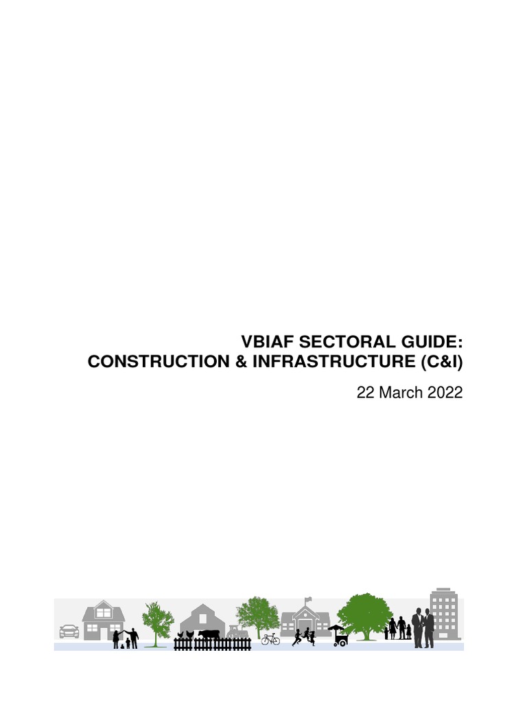 Cidb Vbiaf-Sectoral-Guide-on-Construction-and-Infrastructure | PDF ... Cidb Vbiaf-Sectoral-Guide-on-Construction-and-Infrastructure | PDF ...