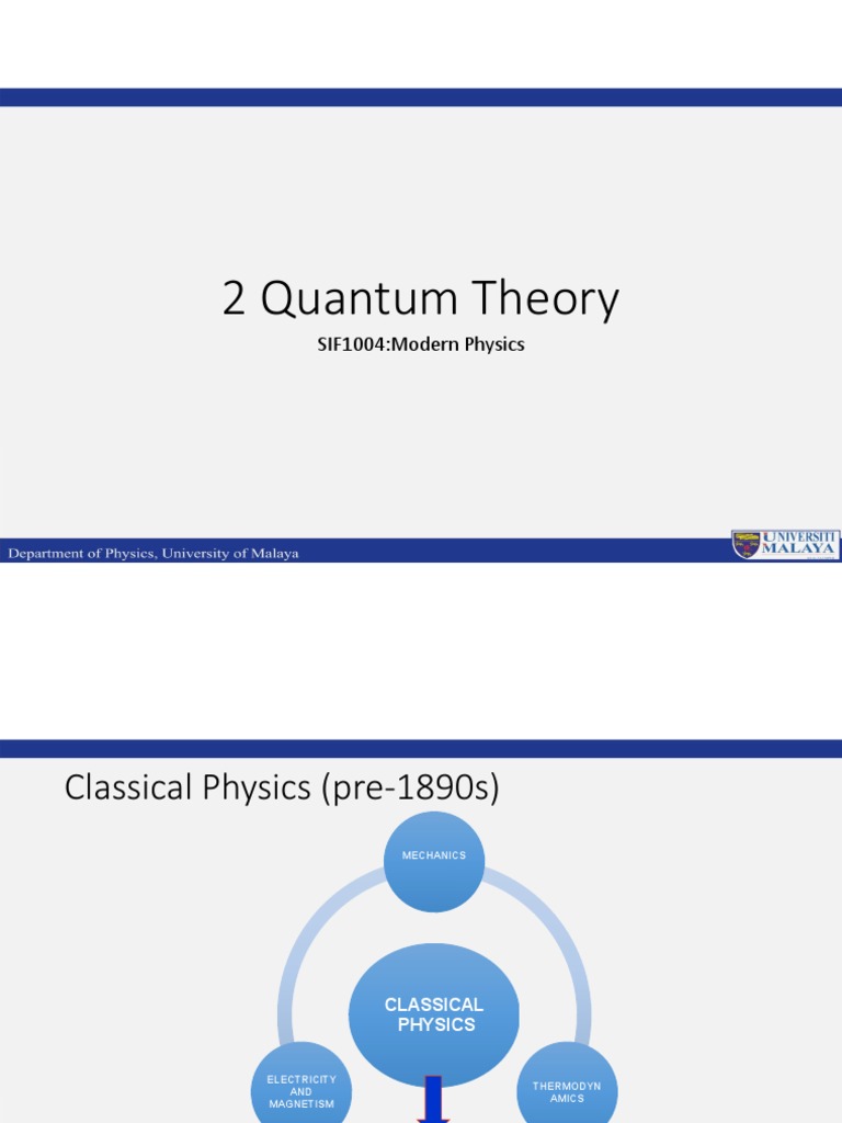 2 Quantum Physics Slides | PDF | Photoelectric Effect | Photon