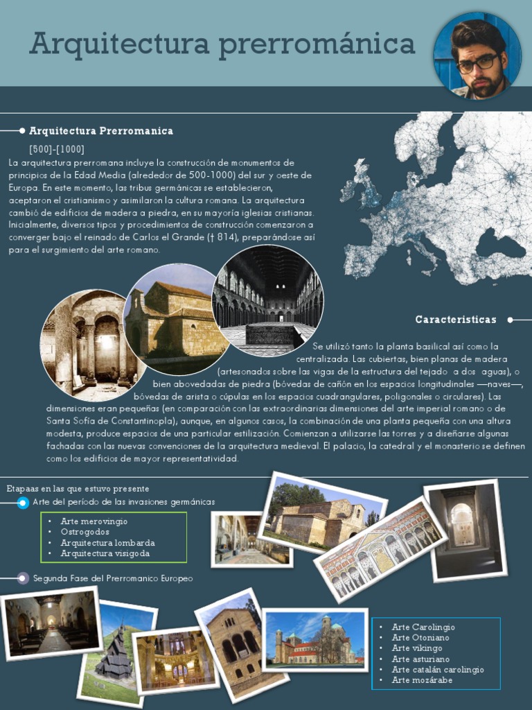 Arquitectura Prerrománica | PDF | Edades medias | Arte medieval