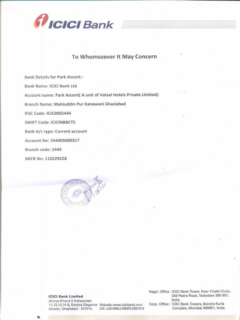 Icici Bank Detail | PDF Icici Bank Detail | PDF