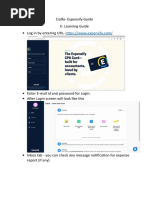 SAP Concur Expense Claim User Manual | PDF | Mobile App | Ios