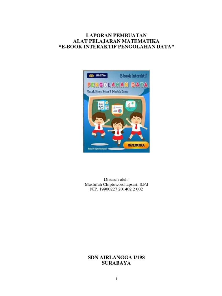 E-Book Interaktif Matematika SD | PDF