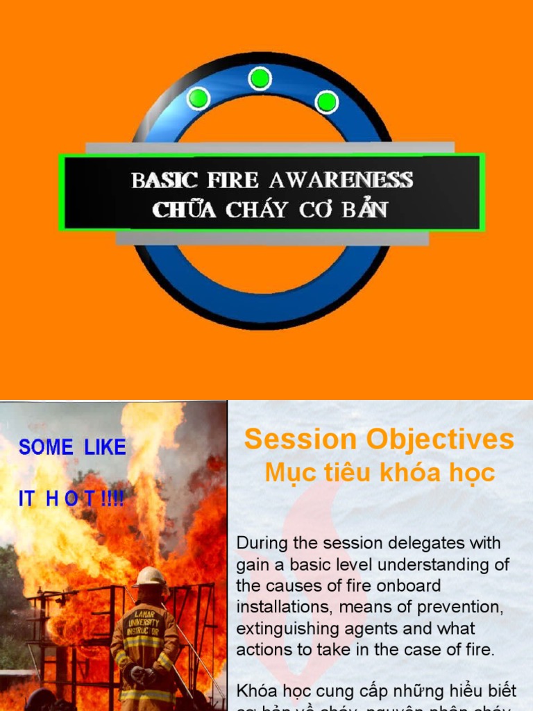 Basic Fire Awareness Pdf