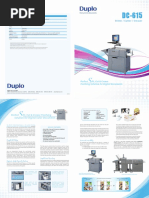 SDX45 Instruction Manual EN | PDF | Printer (Computing) | Computing