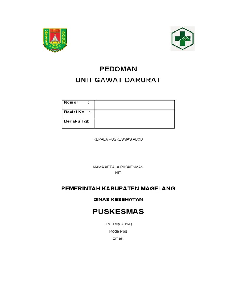 Pedoman Gawat Darurat | PDF