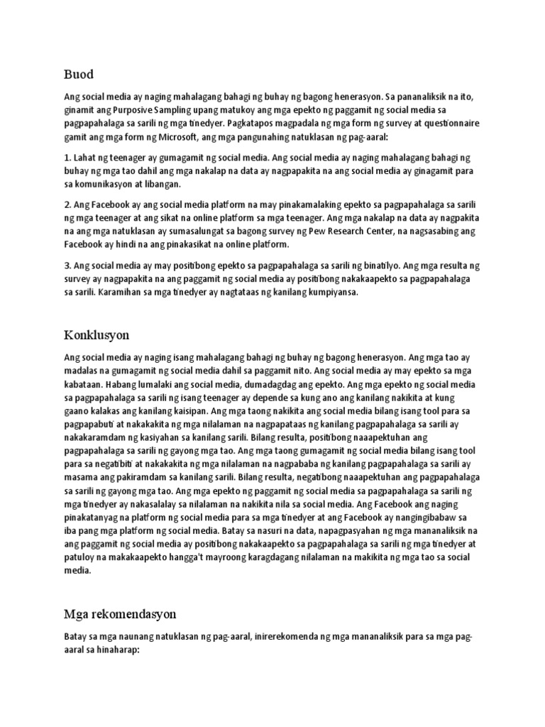 Chapter 5 Research | PDF