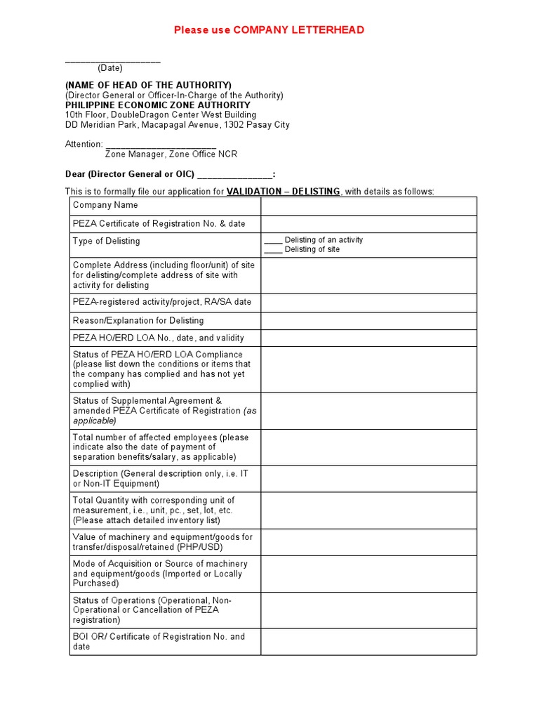 Proforma - Inspection - DELISTING | PDF | Invoice | Inventory