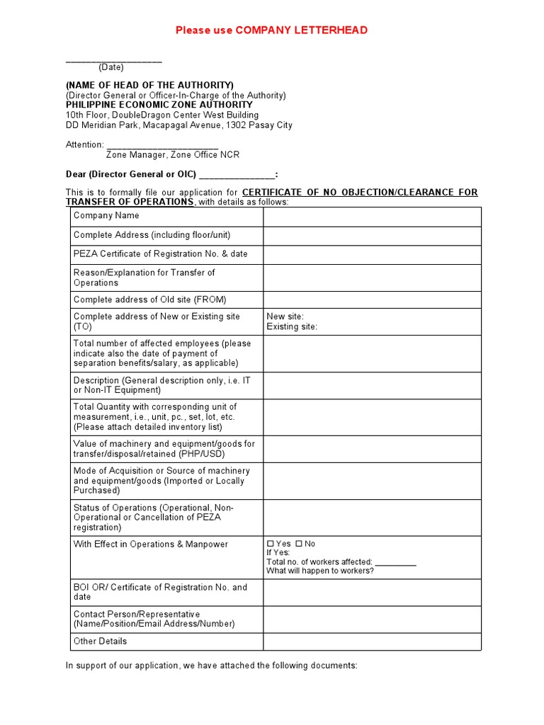 Proforma - Inspection - Transfer of Operations | PDF | Inventory | Invoice