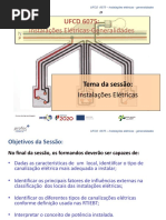 Guia Completo das RTIEBT e Aplicações Práticas | PDF | Fiação elétrica ...