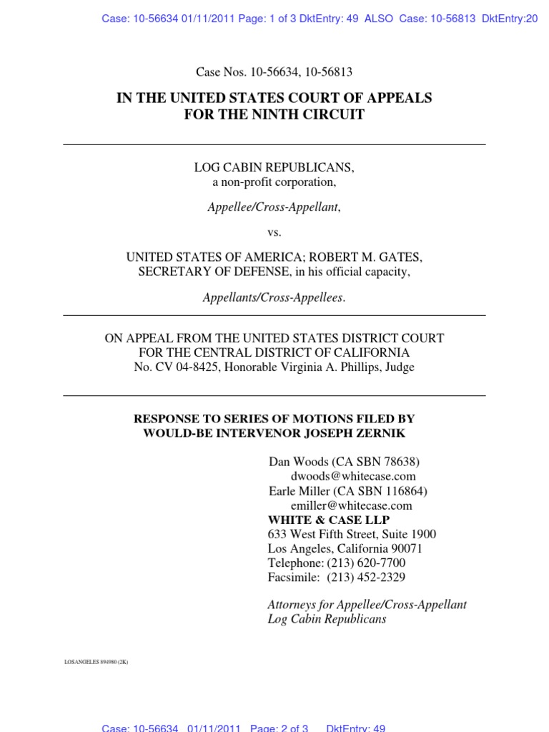 In The United States Court of Appeals For The Ninth Circuit: Appellee ...