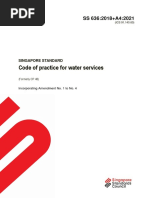 SS 638 2018 Code of Practice For Electrical Installations-1-30 | PDF | Electrical Wiring | Safety