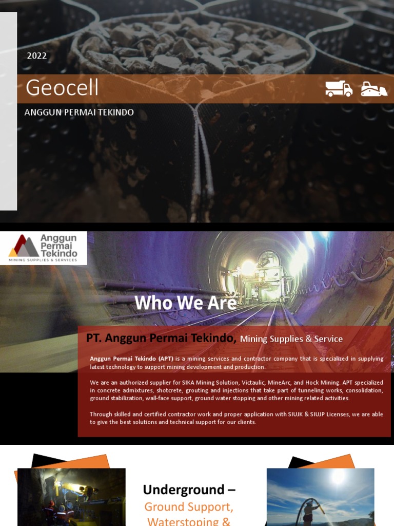 Geocell APT | PDF | Materials