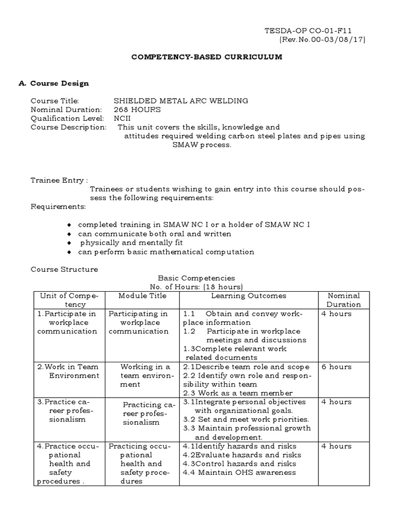 CBC Template | PDF | Welding | Construction