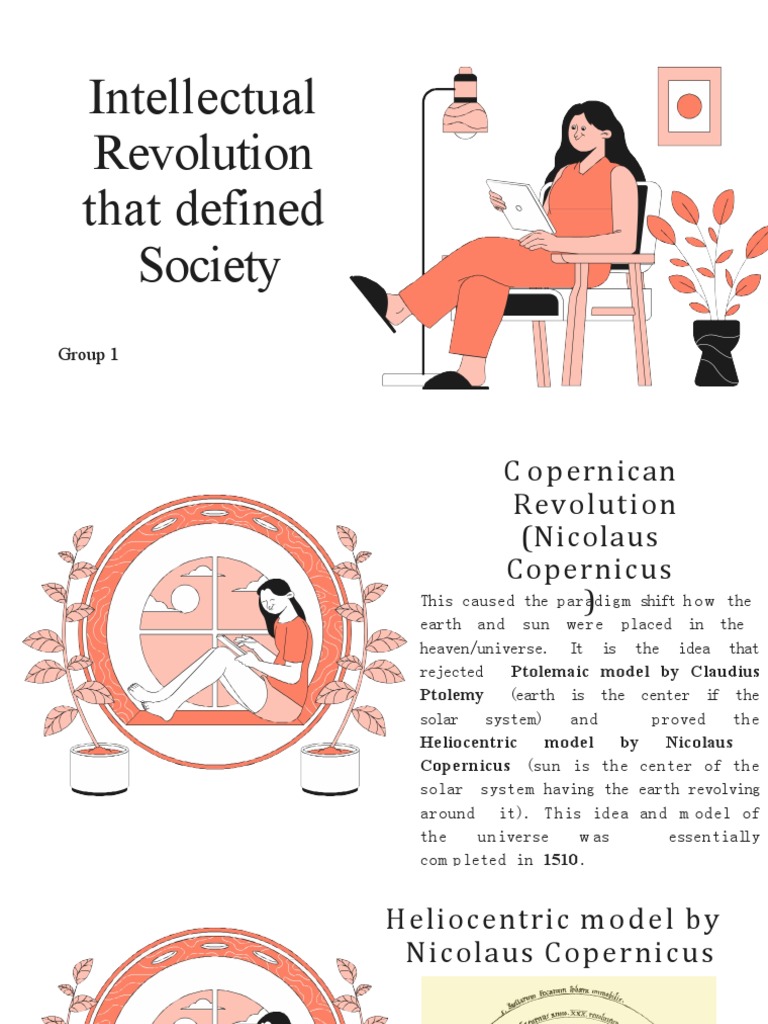 Group 1 - Intellectual Revolution That Defined Society | PDF | Sigmund ...