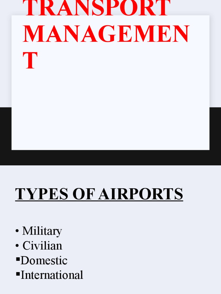 Air Transport Unit-5 | PDF | Baggage | Airport