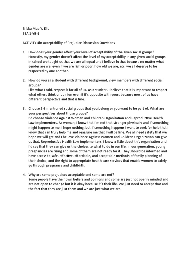 ELLO ACTIVITY 4b | PDF