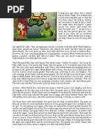 Tselane-And-The-Giant Storycard English Final | PDF