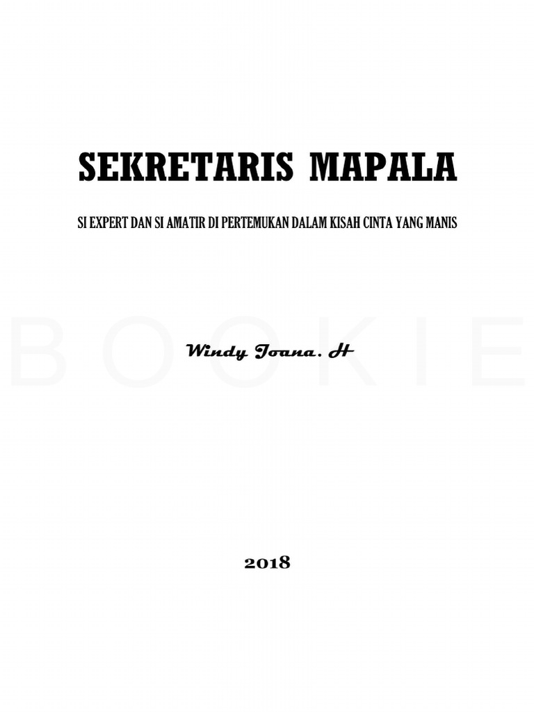 Sekertaris Mapala Windy Joanapdf PDF Free | PDF