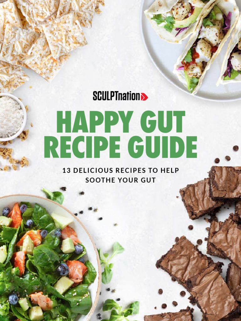 Happy Gut Recipe Guide 2021 v4 Med | PDF | Cooking, Food & Wine