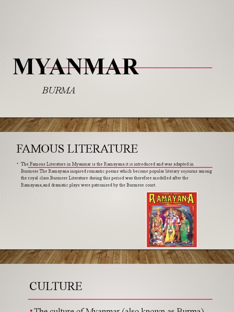 MYANMAR | PDF | Asia