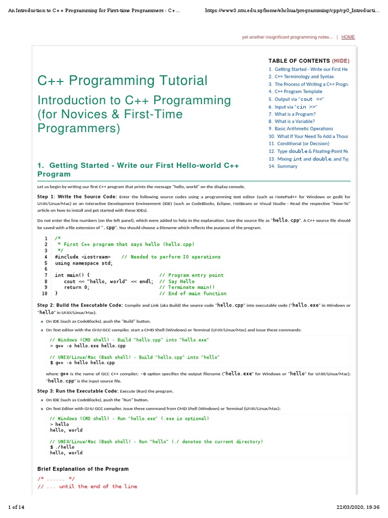 Cpp A3 Pdf Integer Computer Science Variable Computer Science 2681