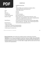 UNIT PLAN PIPRAMS 4th Year Bsc. Nursing | PDF | Statistics | Pelvis