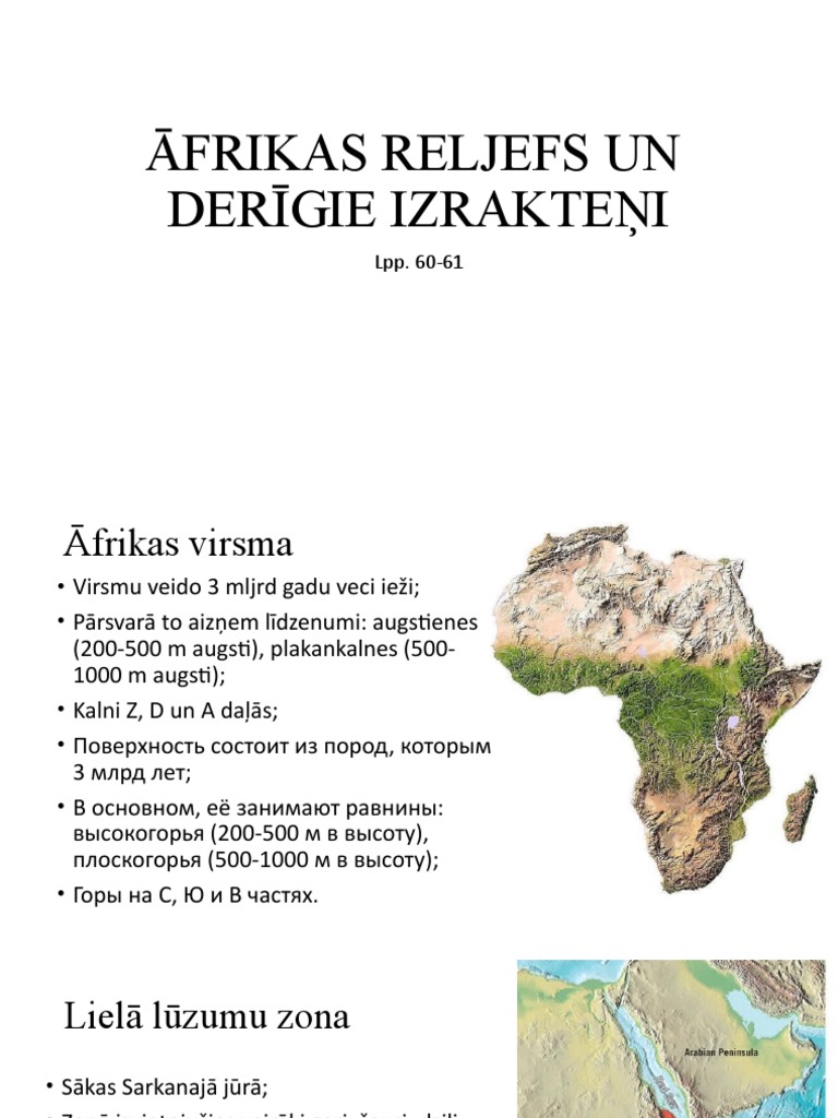 7kl 5 Afrika | PDF