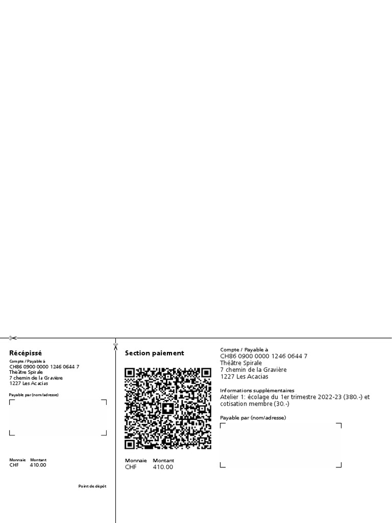 Facture QR 20220824 A1 | PDF